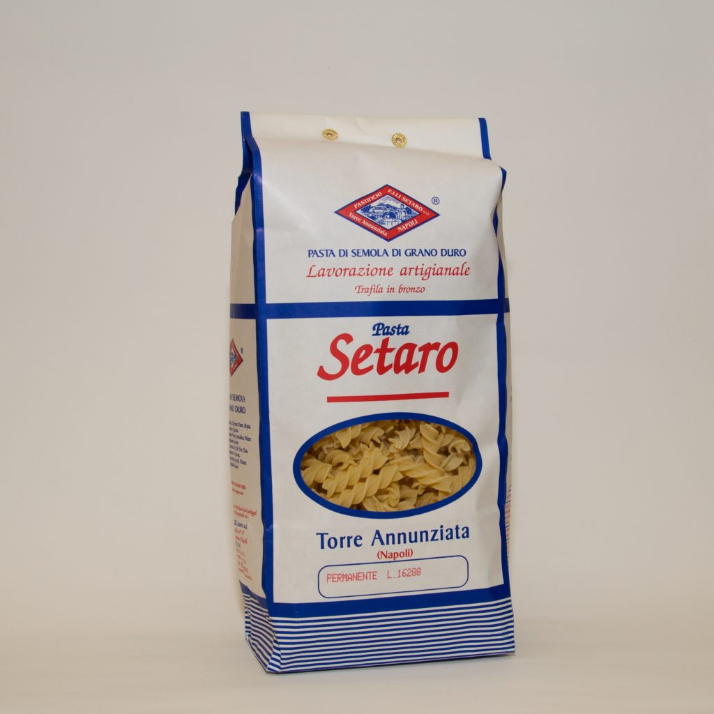 Pasta Setaro Permanenti 1000 gr. - Wein & Co. Marc Skodock - Hannover