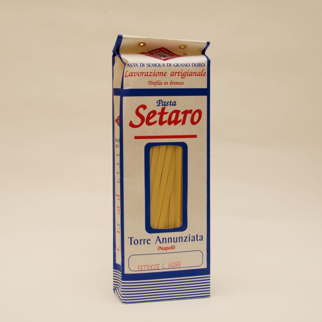 Pasta Setaro Fettuce 1000 gr. - Wein & Co. Marc Skodock - Hannover